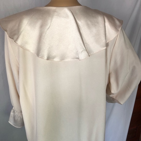 Tops | Shell Kepler Blouse Long Sleeves Sz 1x | Poshmark